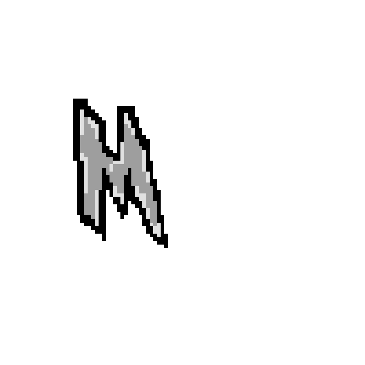 Editing Letter M - Free online pixel art drawing tool - Pixilart