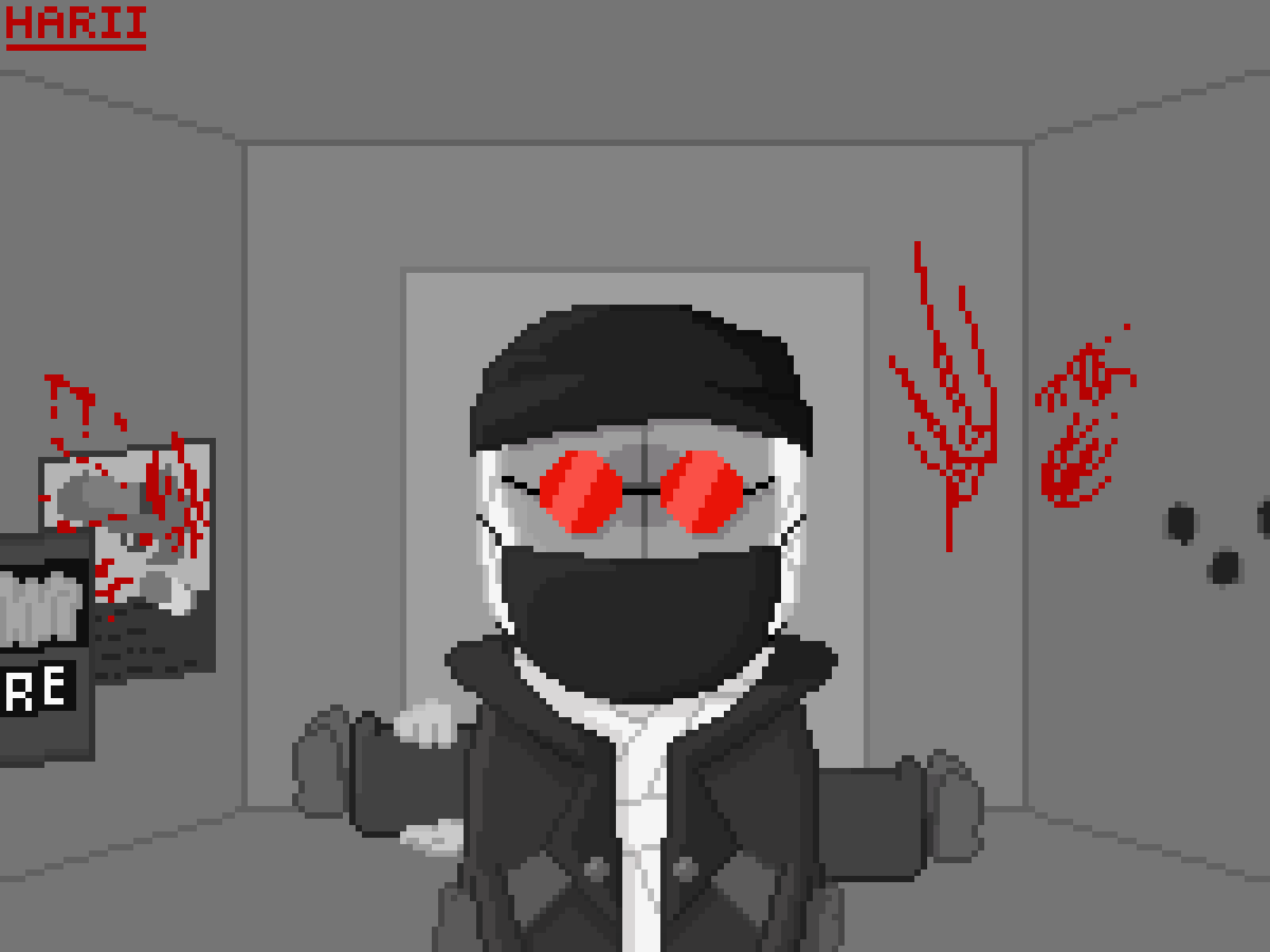 Pixilart - Hank Depredation Remade by harii245