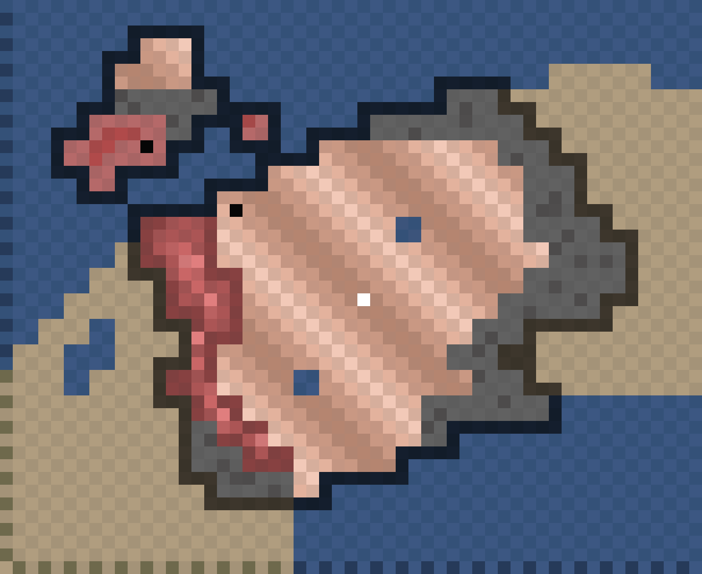 Pixilart - Anilik Map by Ubahsquid