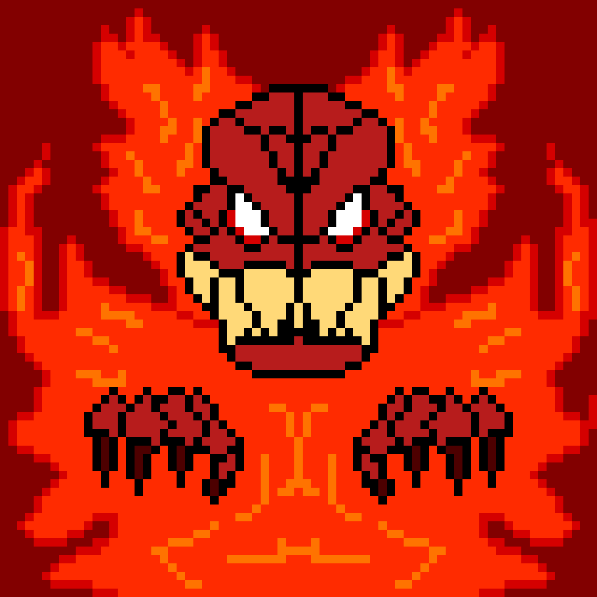 Pixilart - Tricky Phase 3 by Pedromarianofj