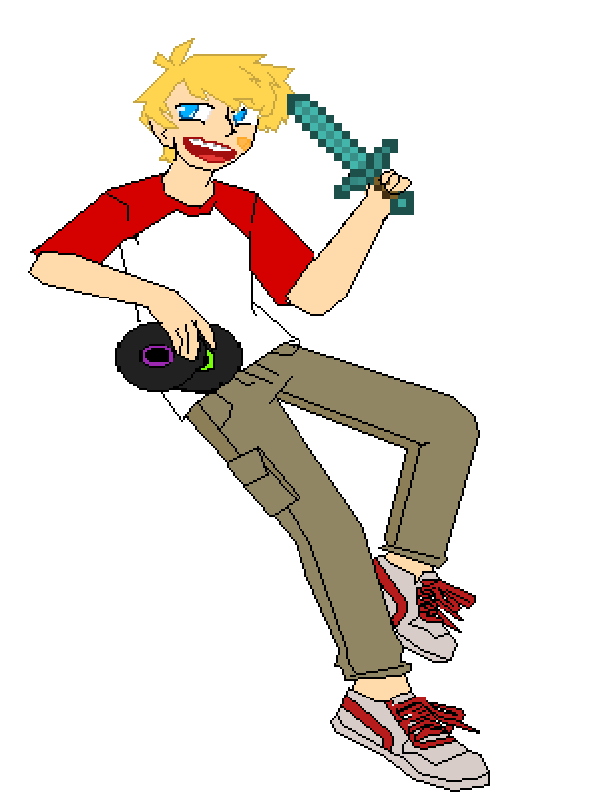 Pixilart - Tommyinnit by goldencup55