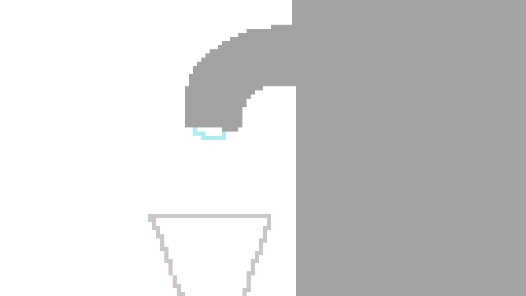 Editing Dripping water - Free online pixel art drawing tool - Pixilart