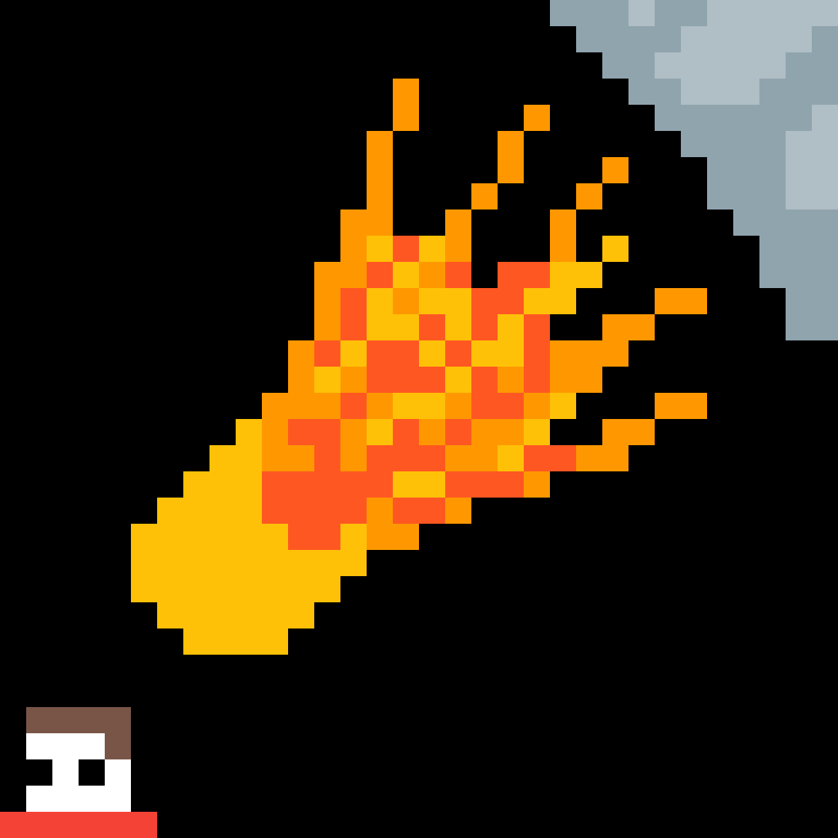 Pixilart - Gun shot by Hello-bro