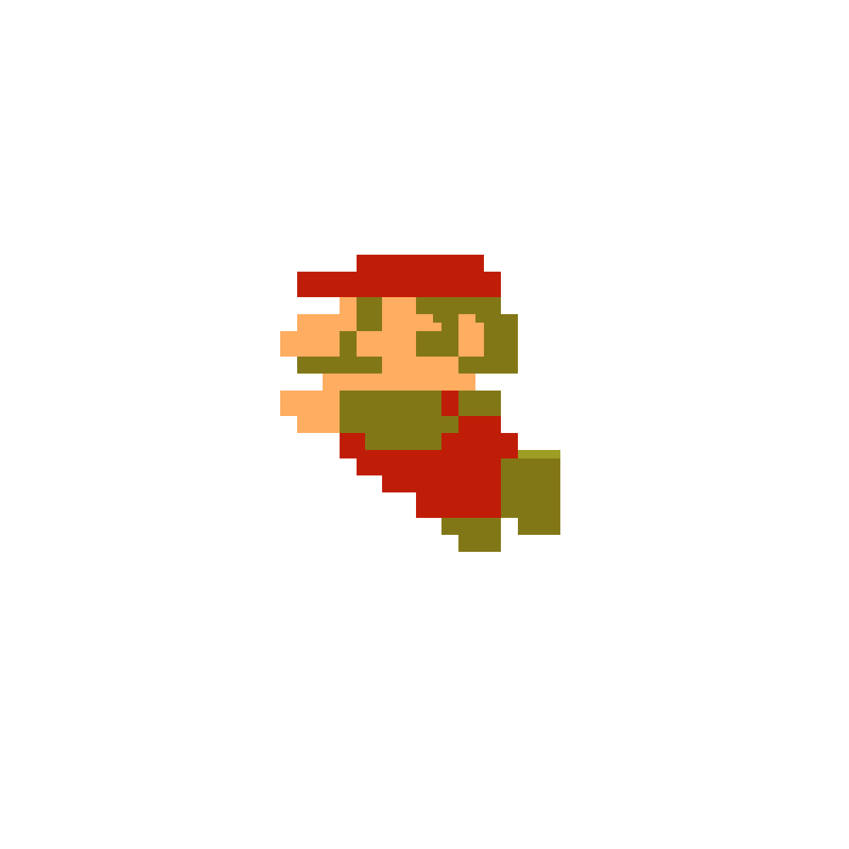 Pixilart - Mario swimming animation by Angel-lopez
