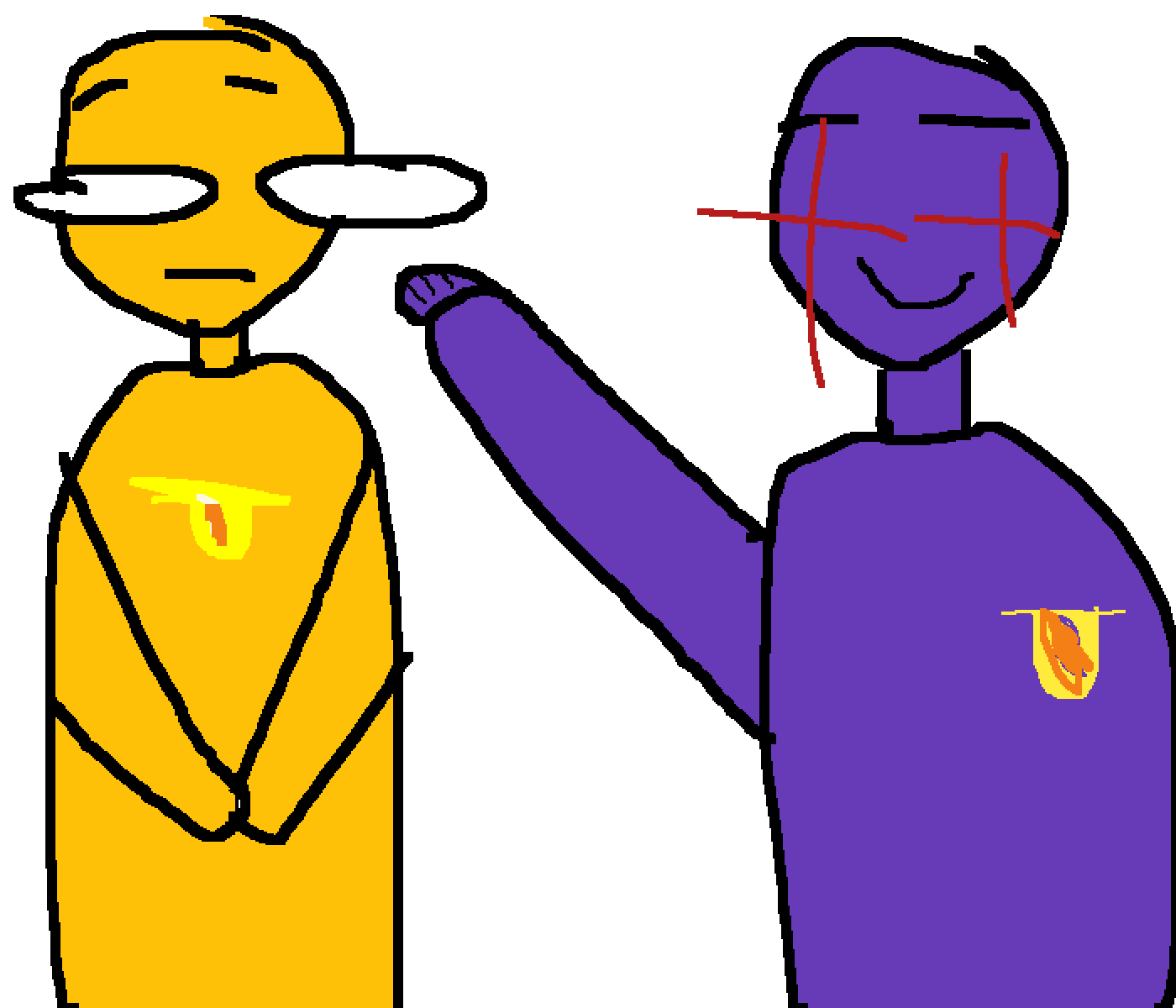 Pixilart - William ate to much toast by AiHoshino1234