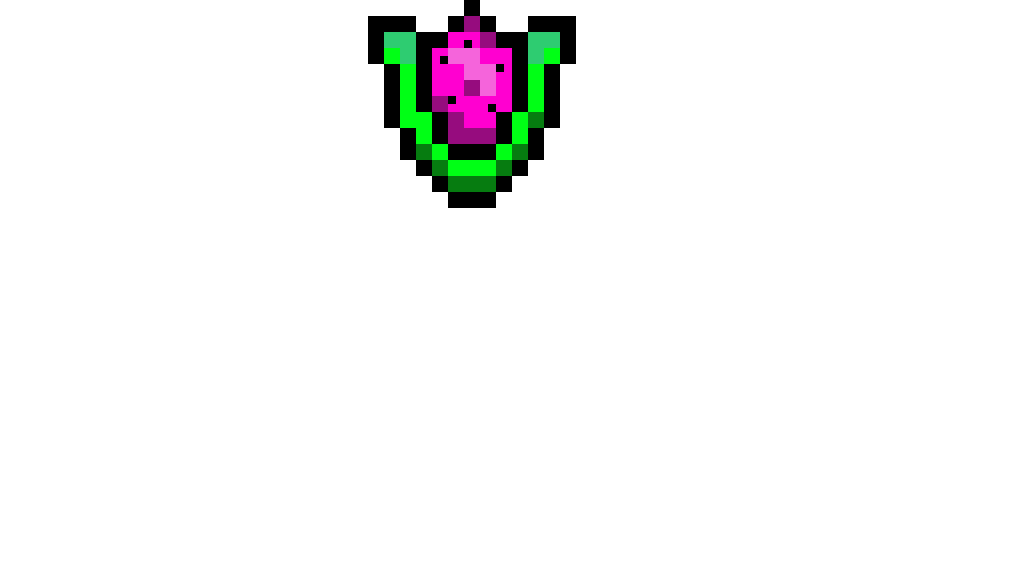 Pixilart - Watermelon Shield by jordanmax234
