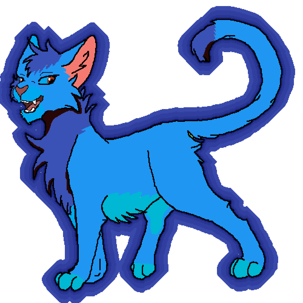 Editing gif cat - Free online pixel art drawing tool - Pixilart