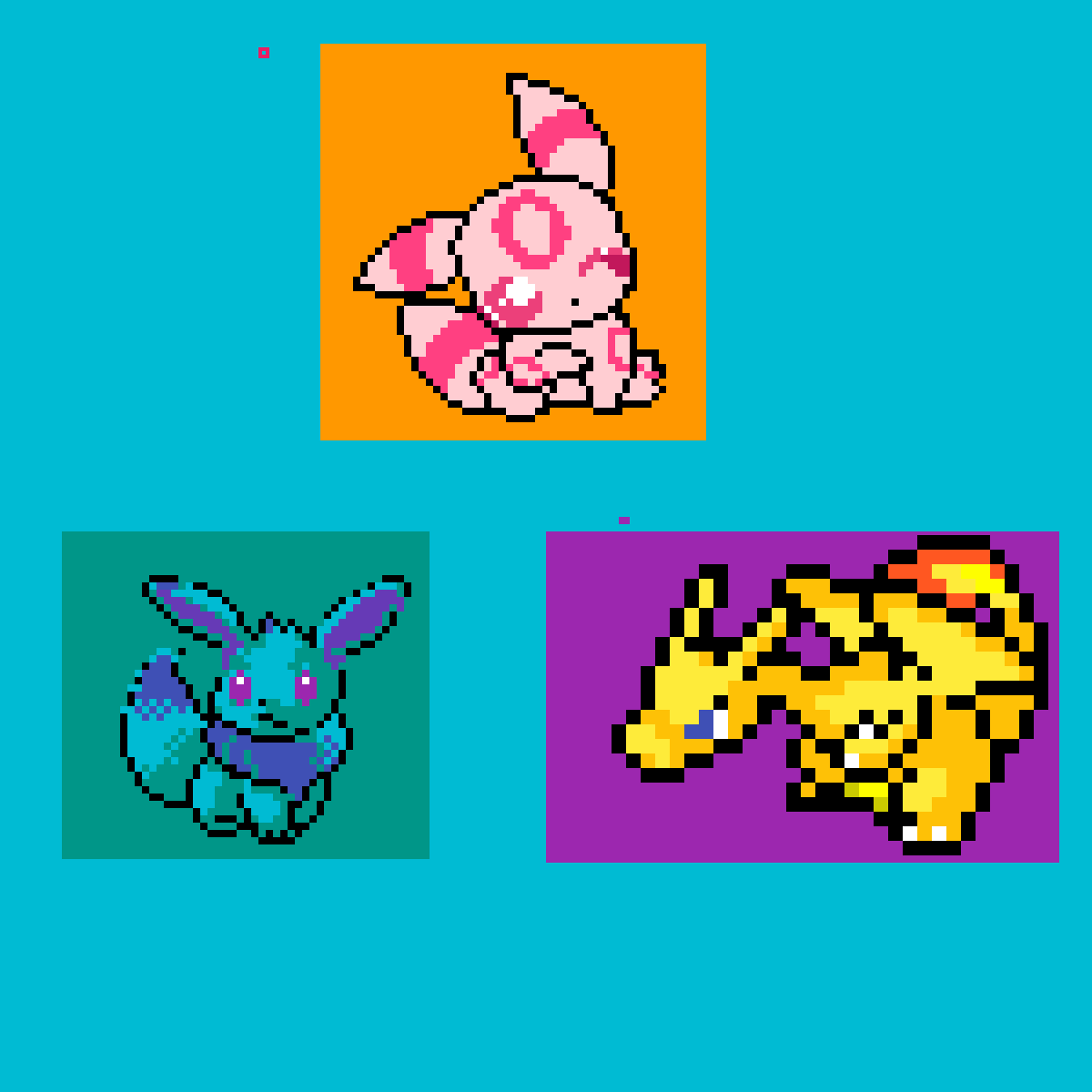 Editing The Sections of Unity!!!! - Free online pixel art drawing tool ...