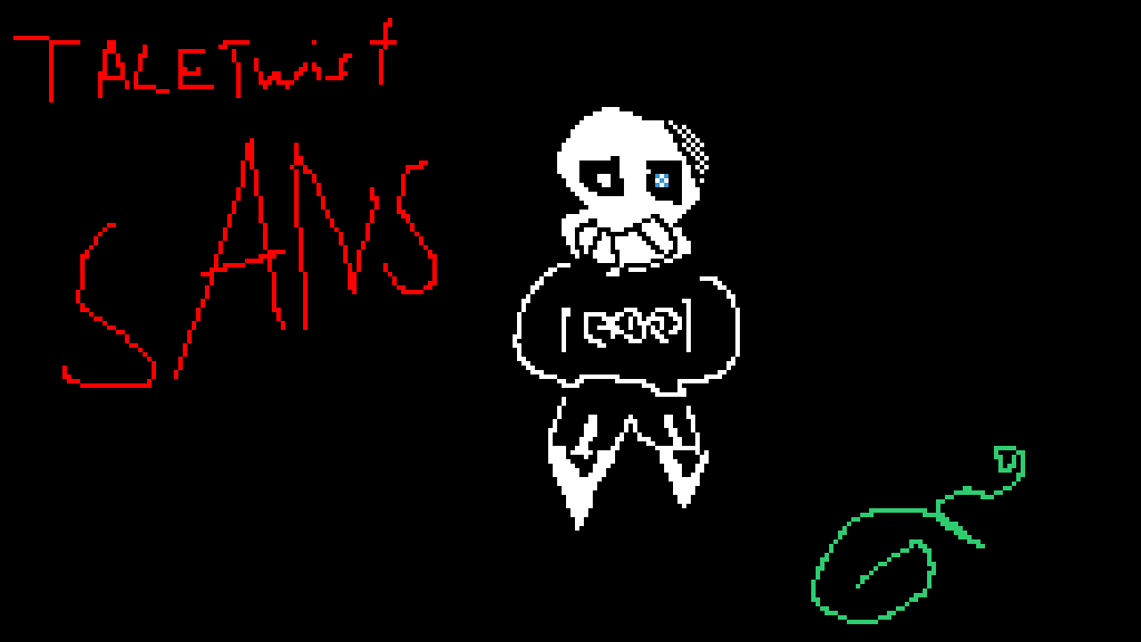 Editing TaleTwist Sans (Collab) - Free online pixel art drawing tool ...