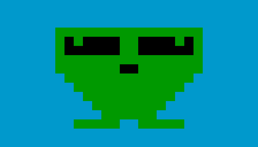 Editing Derpy alien - Free online pixel art drawing tool - Pixilart