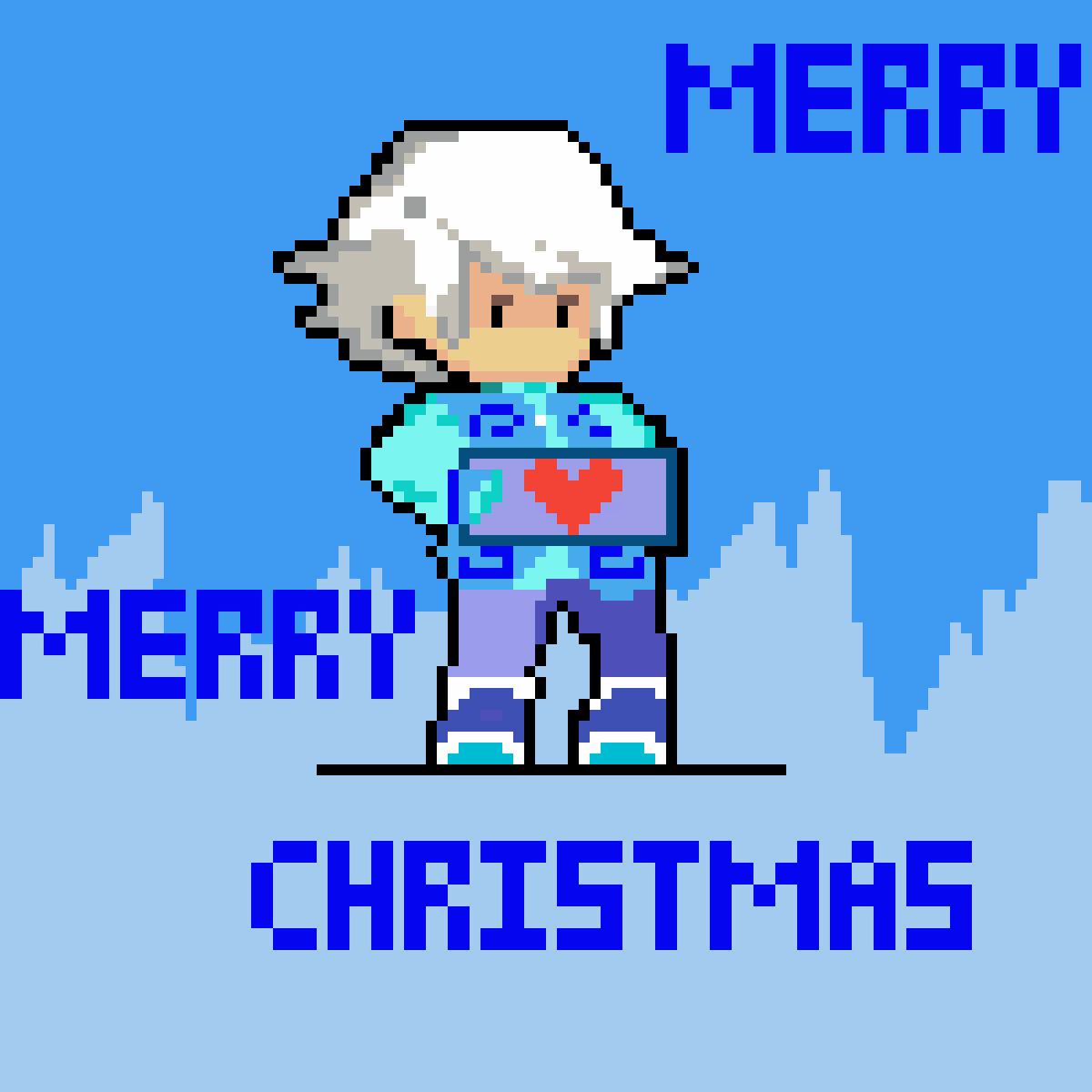 Pixilart - MY FIRST PIXIL ART by DTdivinetime