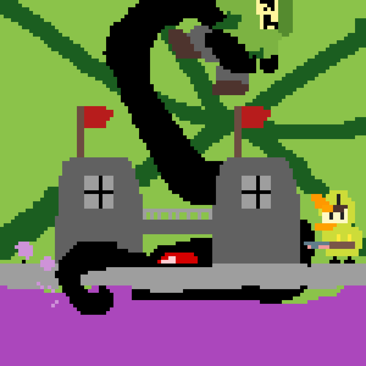 Pixilart - Jefe Final by JeroDibujante