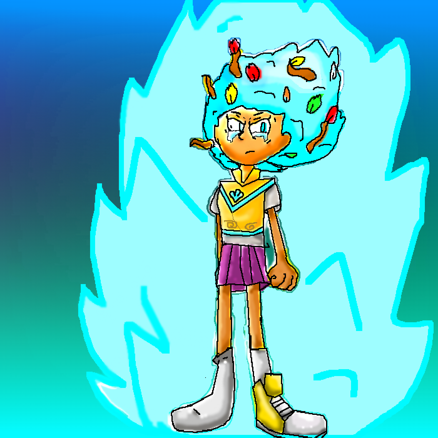 Pixilart - Calamity Anne (Amphibia) by Mike-Artist