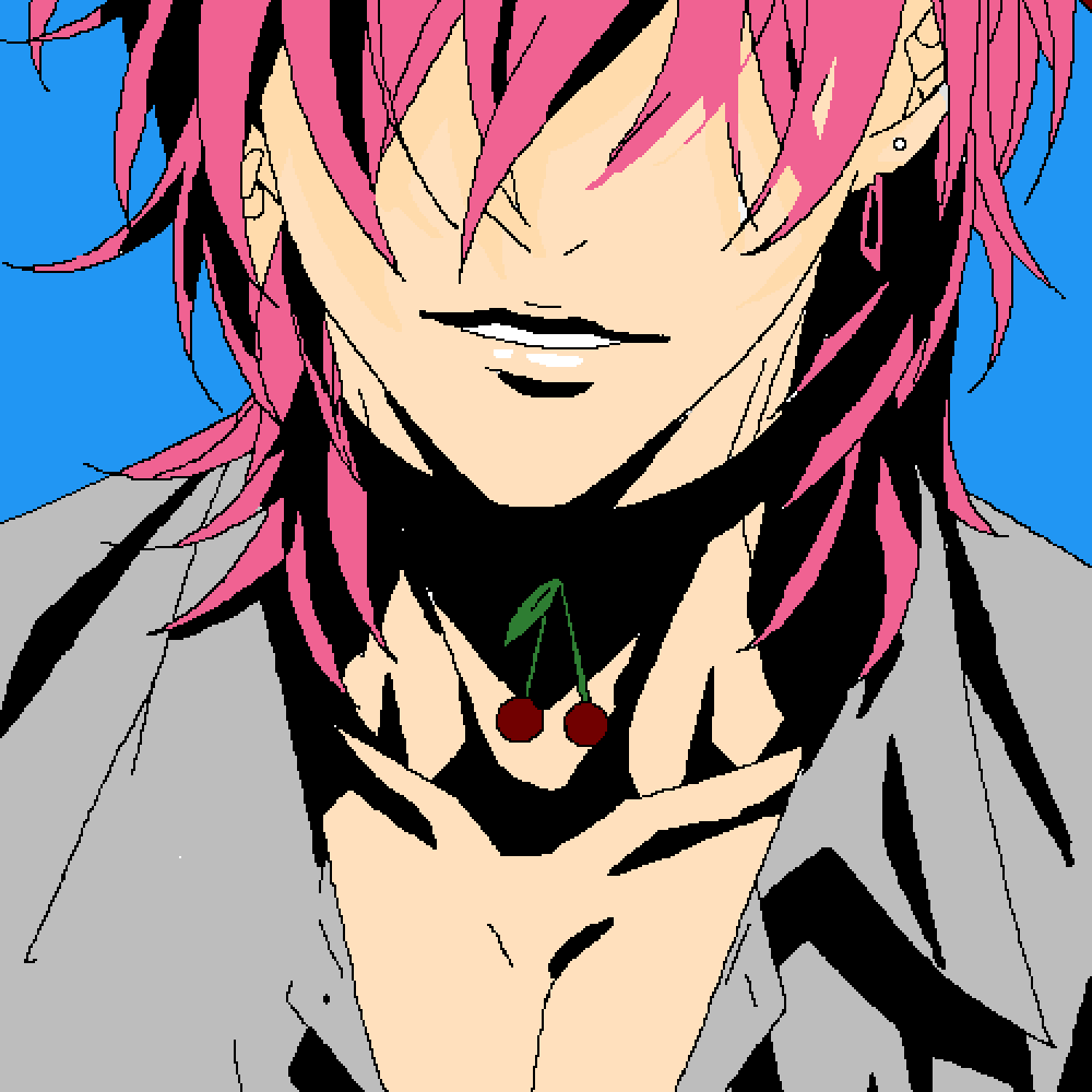 Edición yuri ayato - Herramienta gratuita de dibujo en línea de pixel ...