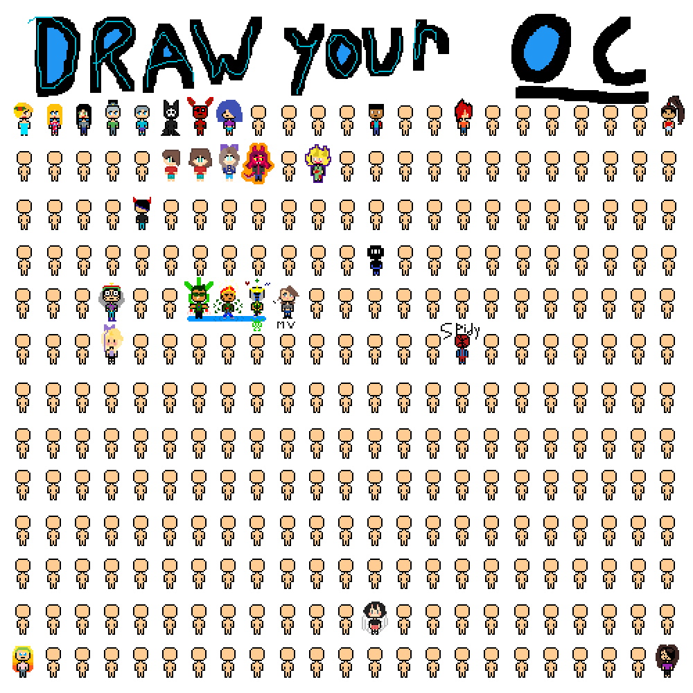 Editing xdfgh - Free online pixel art drawing tool - Pixilart