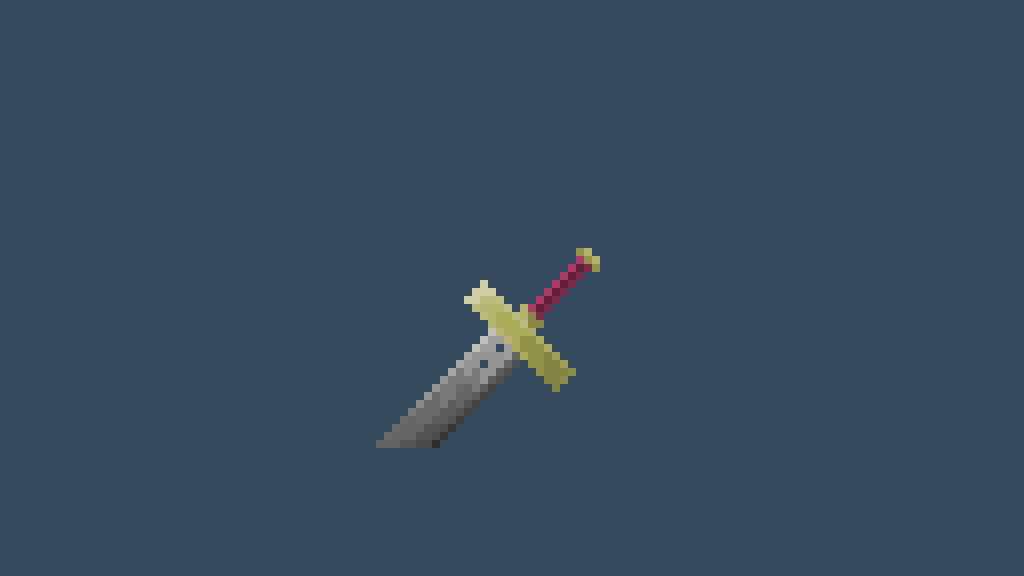 Pixilart - Buster Sword by Dragonus