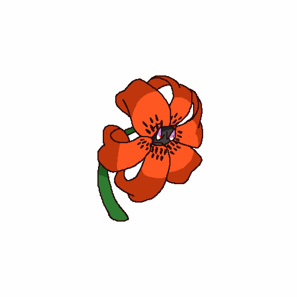 Pixilart - Fire Lily by Rotijuegos