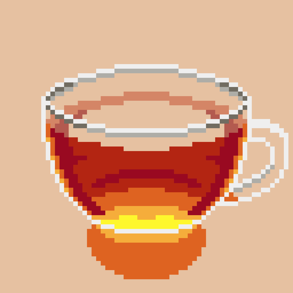 Pixilart - Tea by thebeekeep