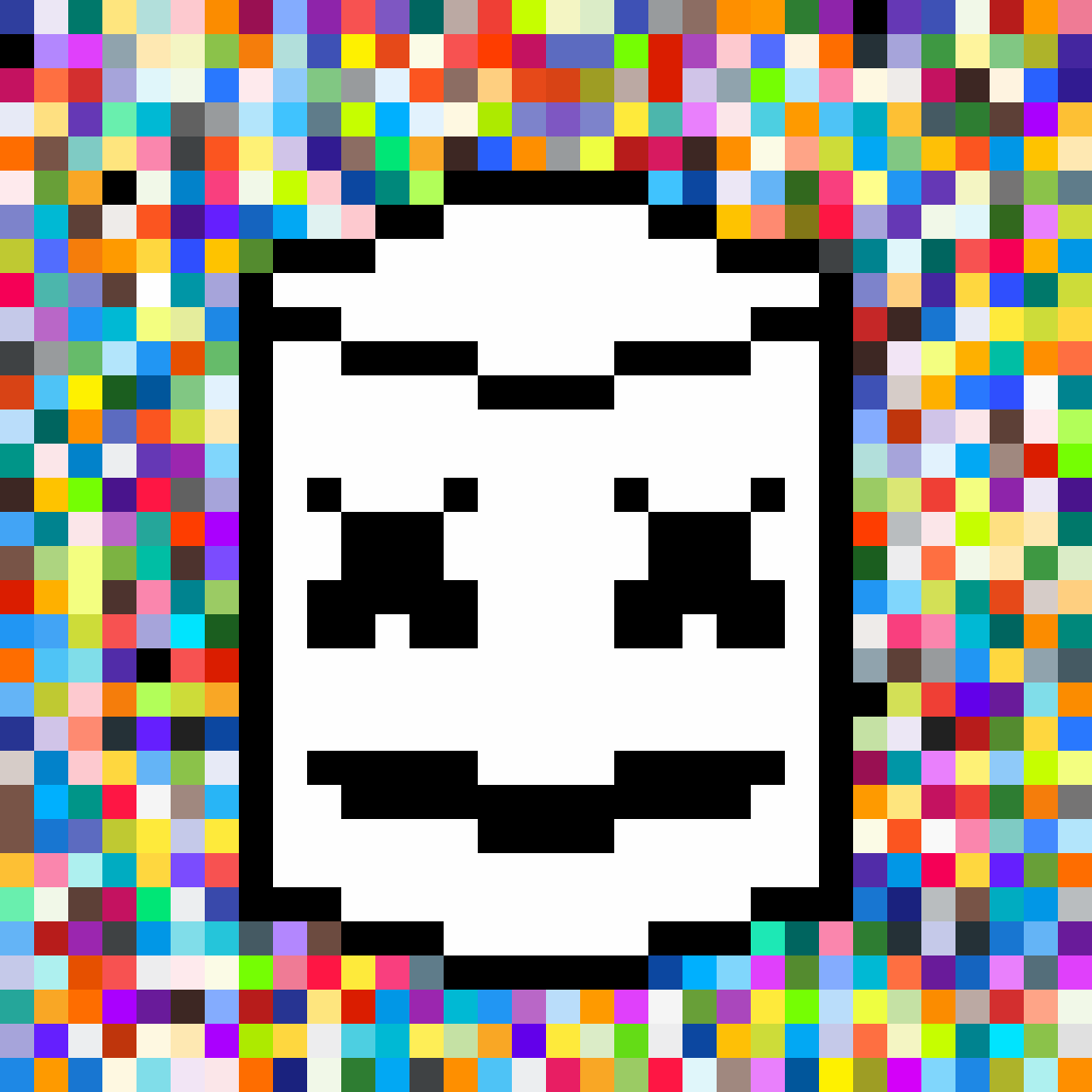 Pixilart - marshmello by JotterB1t