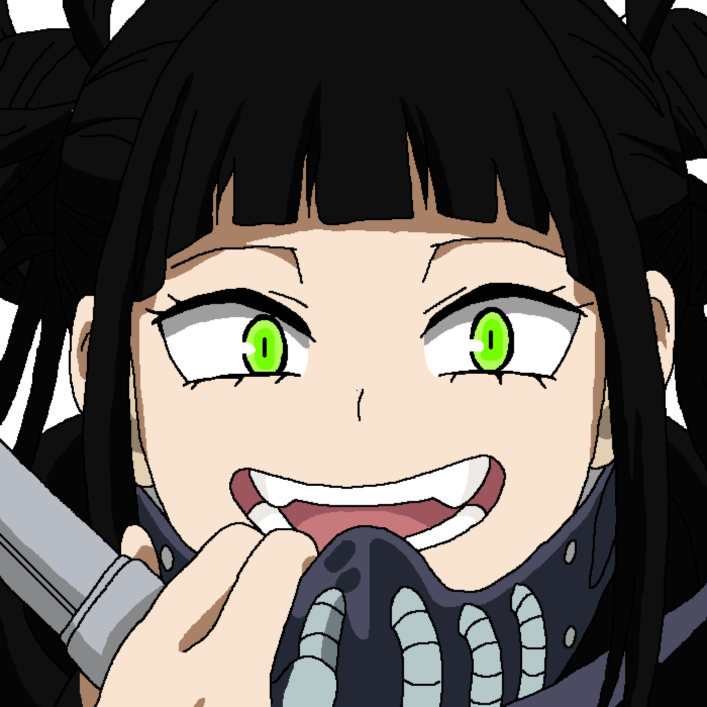 Pixilart - Himiko Toga Base by Peridot2F5L5XG