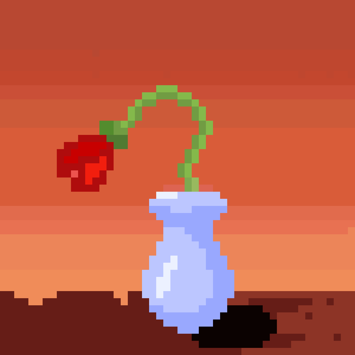 Pixilart - Wilted Rose by SailorTamaran