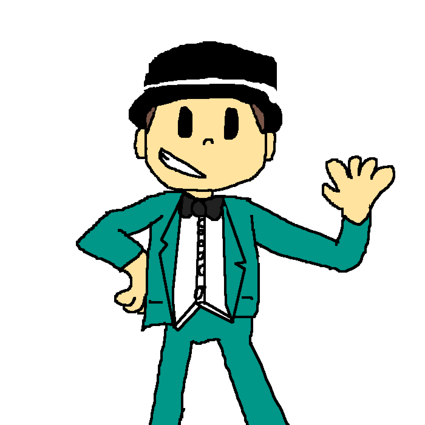 Pixilart - Tony (EARTHBOUND) by pixel-good-guy