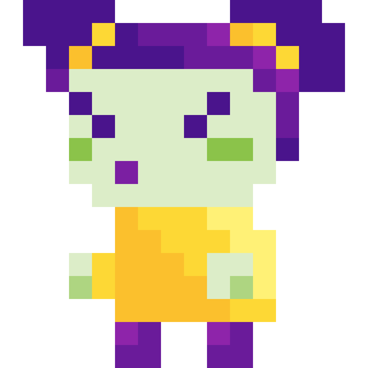 Editing Pucca - Free online pixel art drawing tool - Pixilart