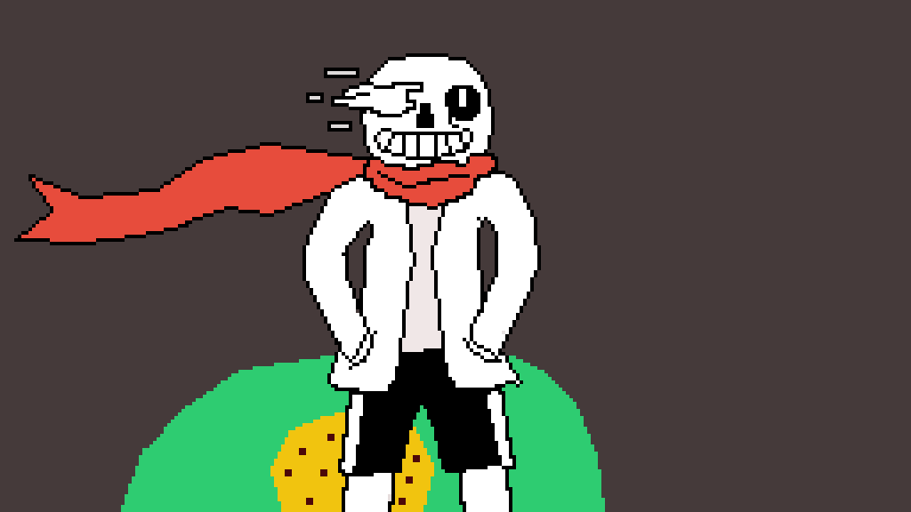 Pixilart - Aftertale sans by darkrowdreams