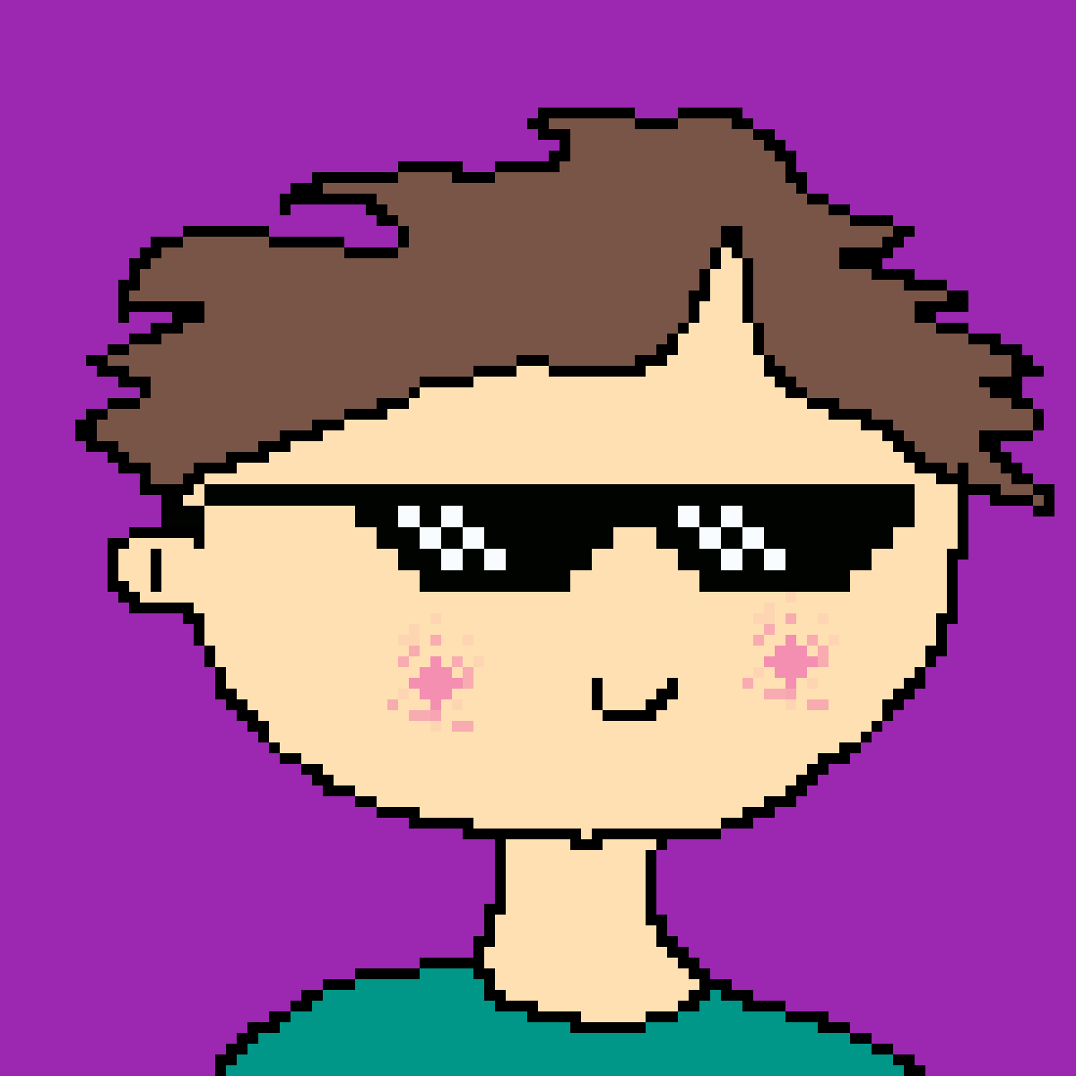 Pixilart - COOL BOI by Gurl000