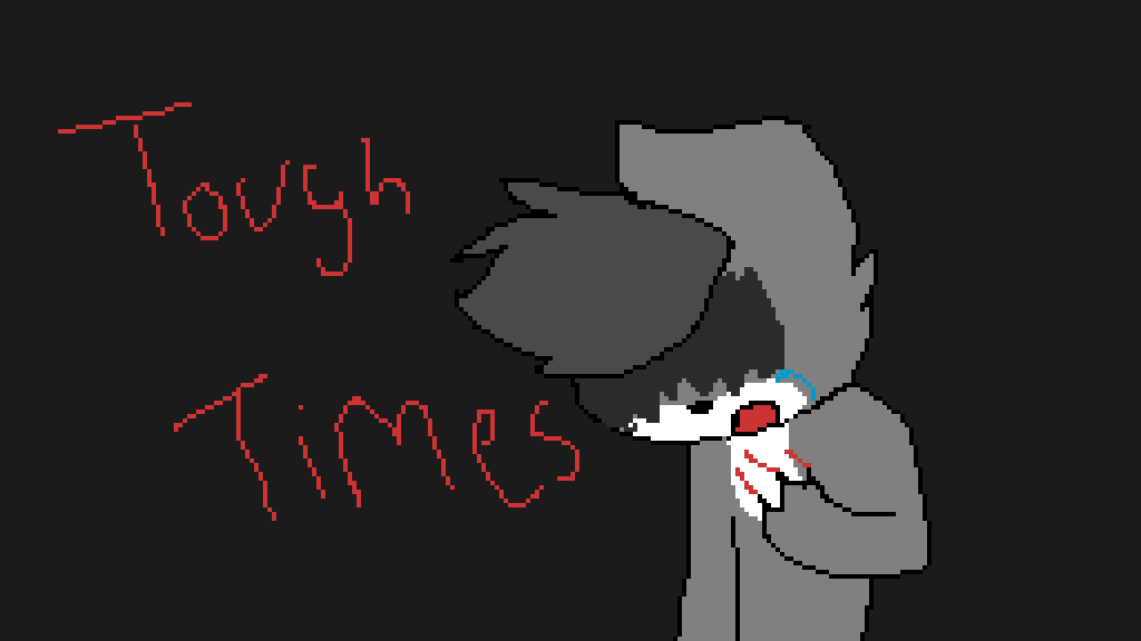 Pixilart - Tough Times by lisa180012