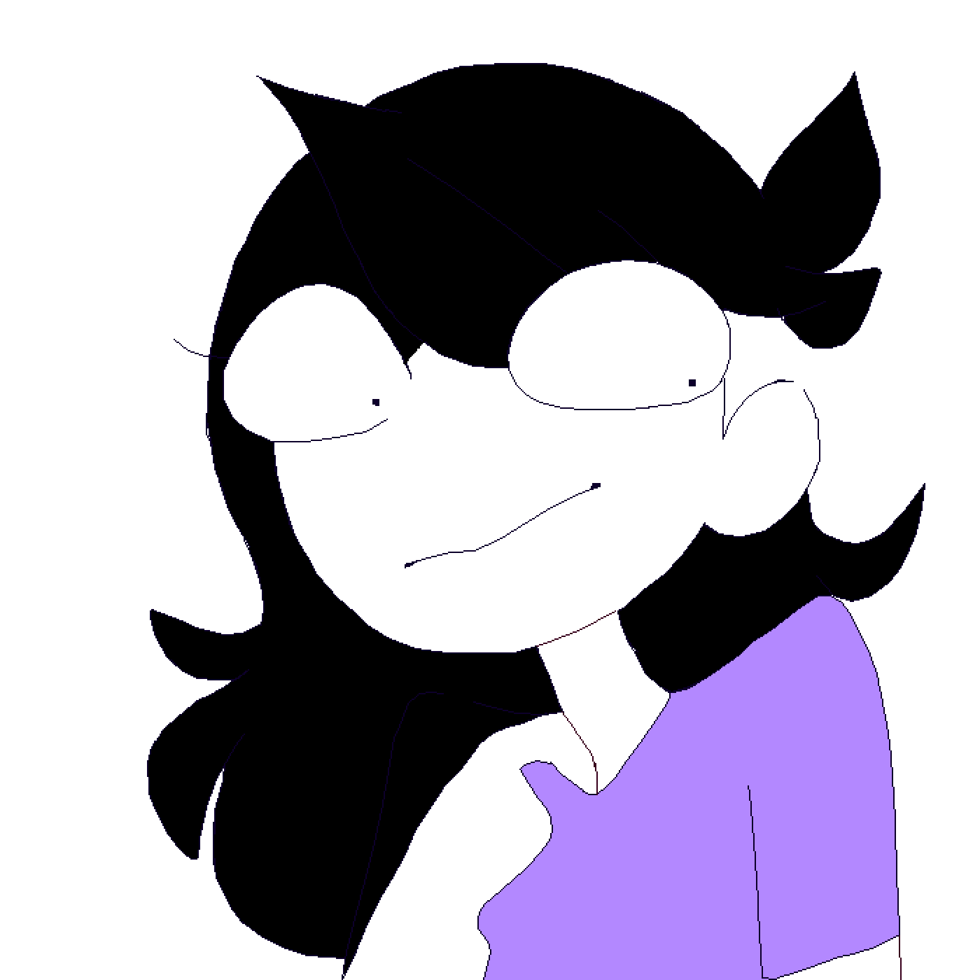 Editando Jaiden Animations - Herramienta de dibujo de arte píxel en ...