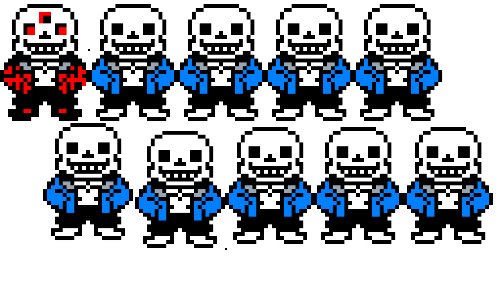 Pixilart - please make your own sans by Fireblazer