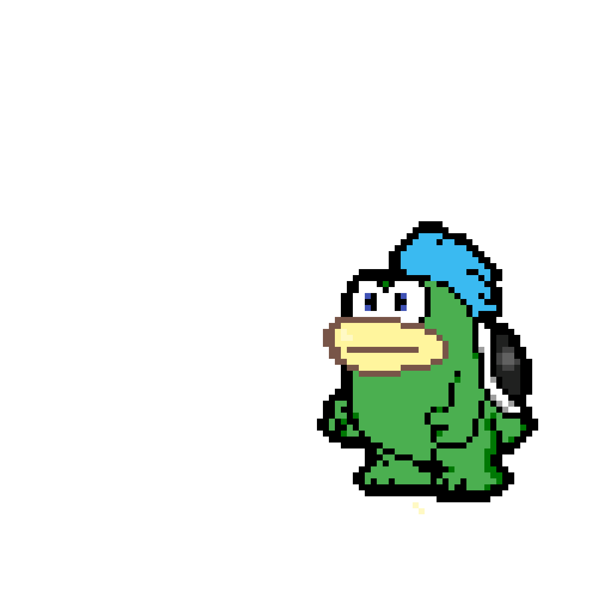 Pixilart - Spike Attack Animation by MrBowser