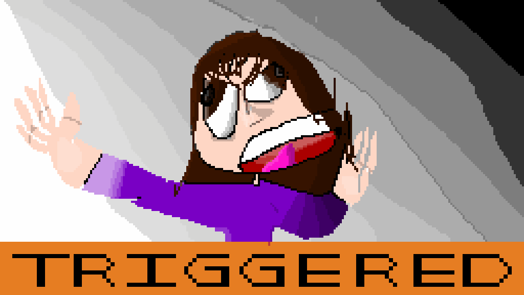 Pixilart - Triggered collab by LilyTheFlower