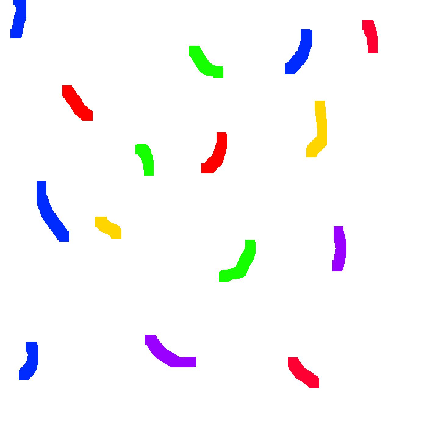 Pixilart - confetti by changeverything