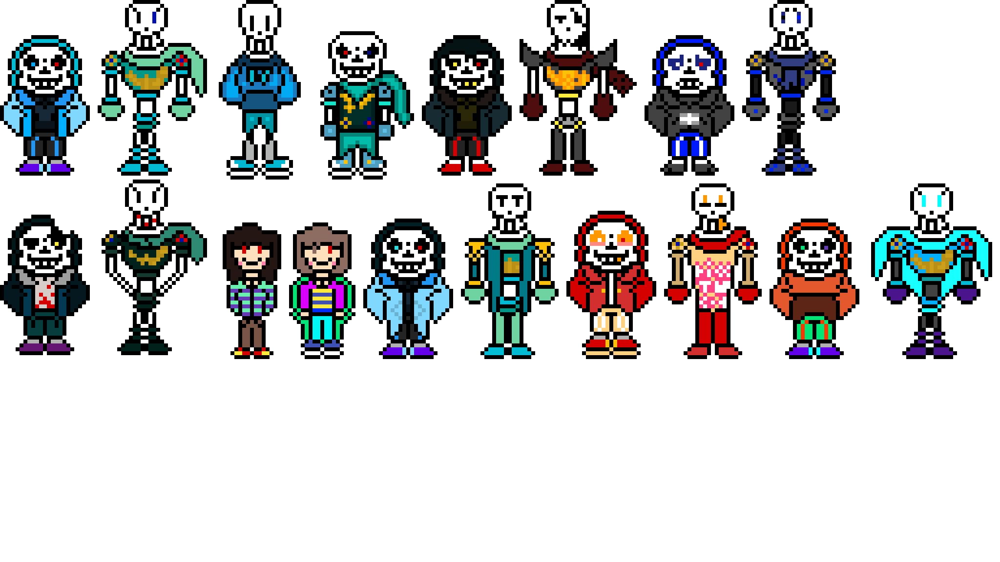 Pixilart - OW Sprites P2 by dust-swap-swap