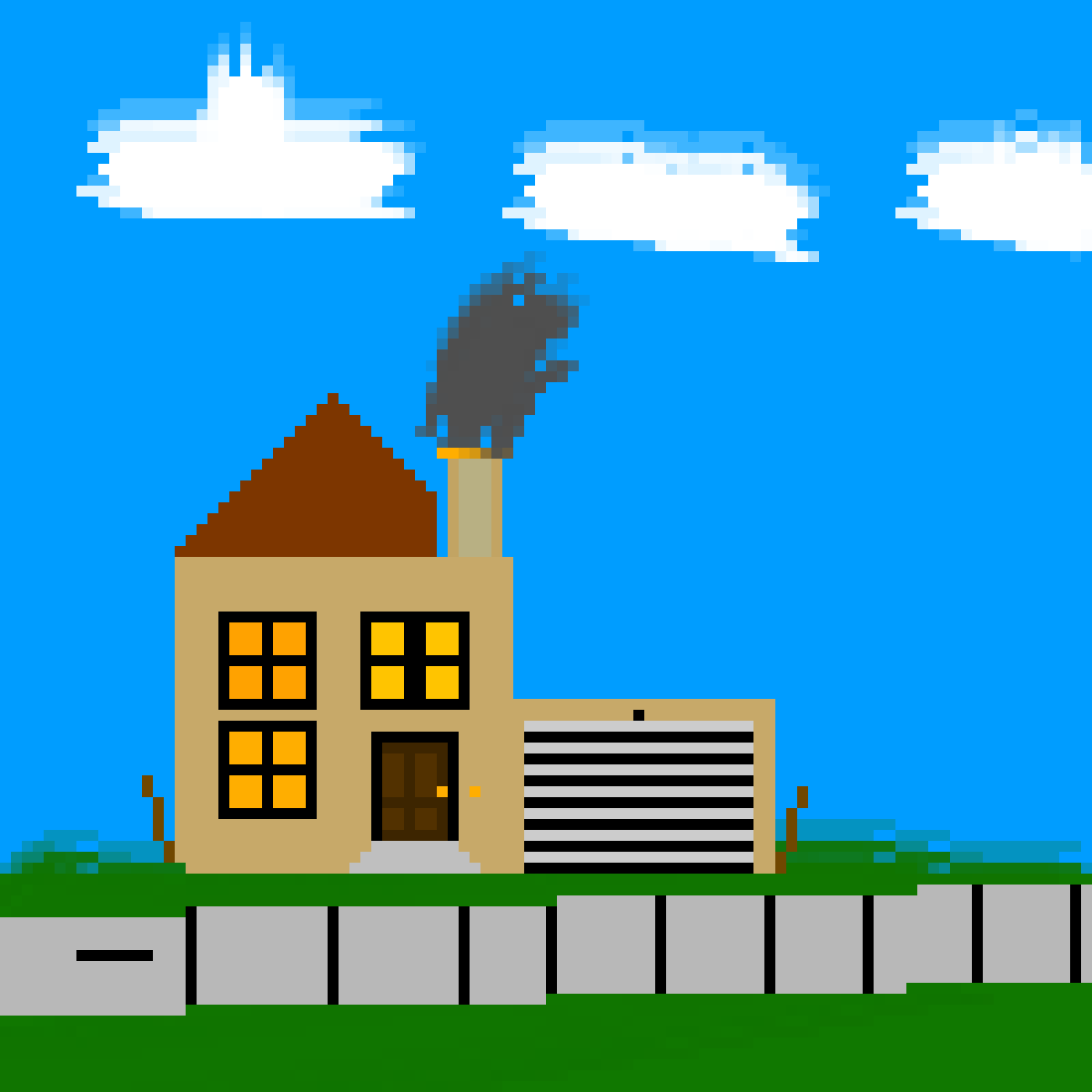 Pixilart - JASB House by JustASimpleBlob