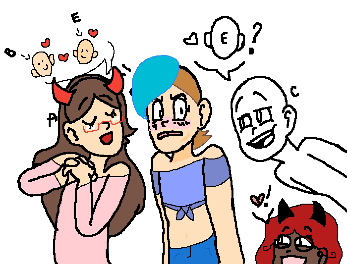 Editing OoOh nice lol - Free online pixel art drawing tool - Pixilart