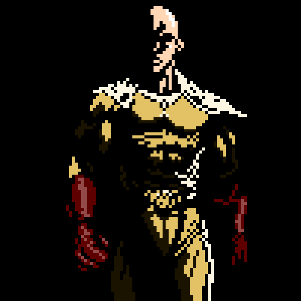 Pixilart - One Punch Man by DarkNightmare