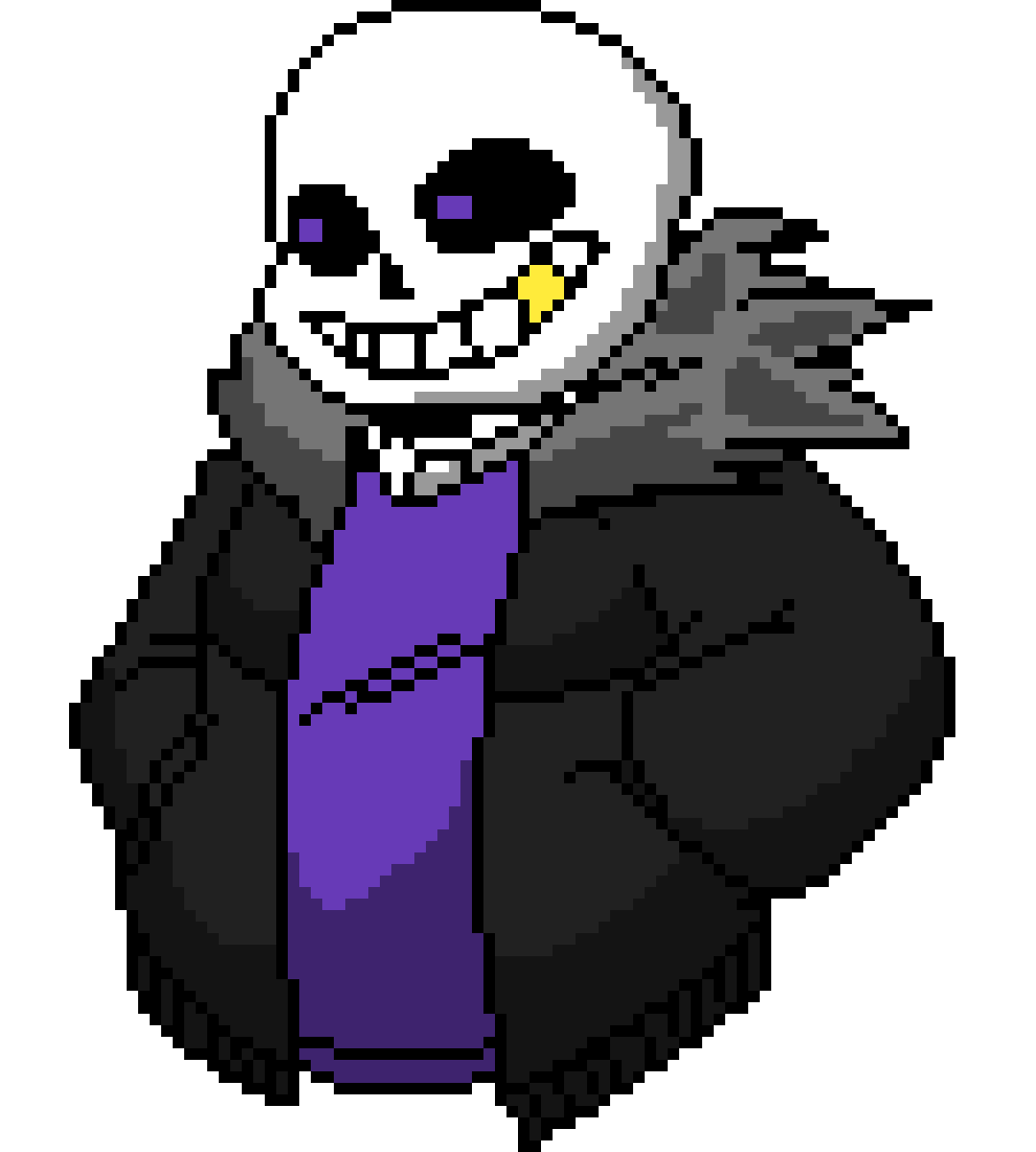 Pixilart - Darktale by Darksans