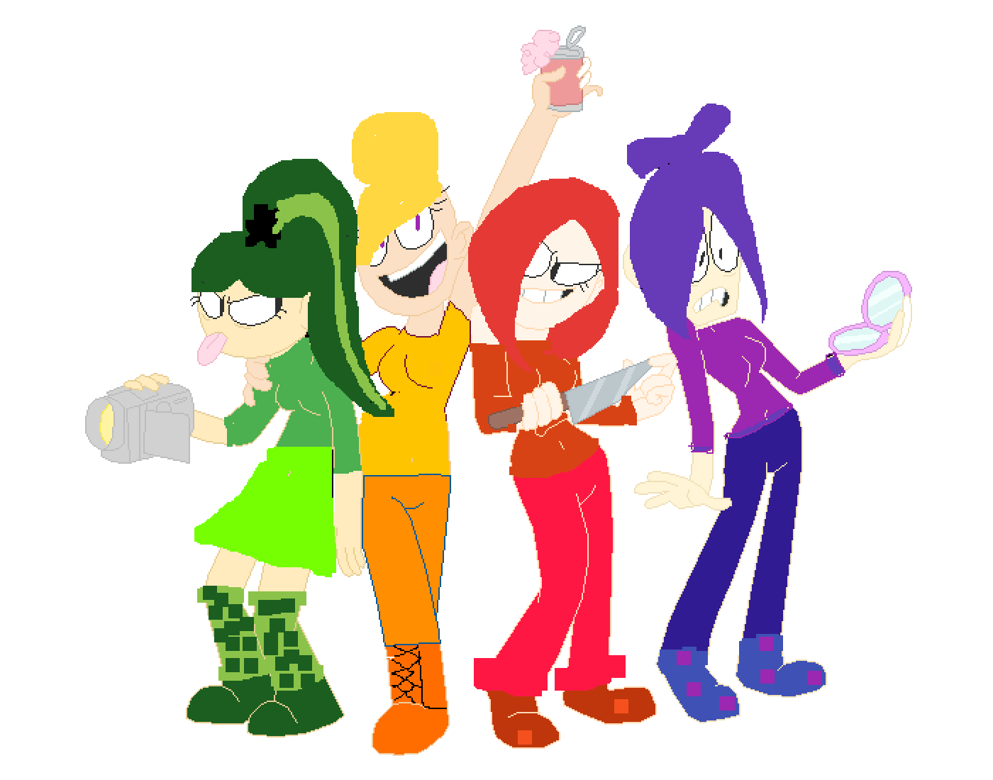 Editing Inside Out - Free online pixel art drawing tool - Pixilart