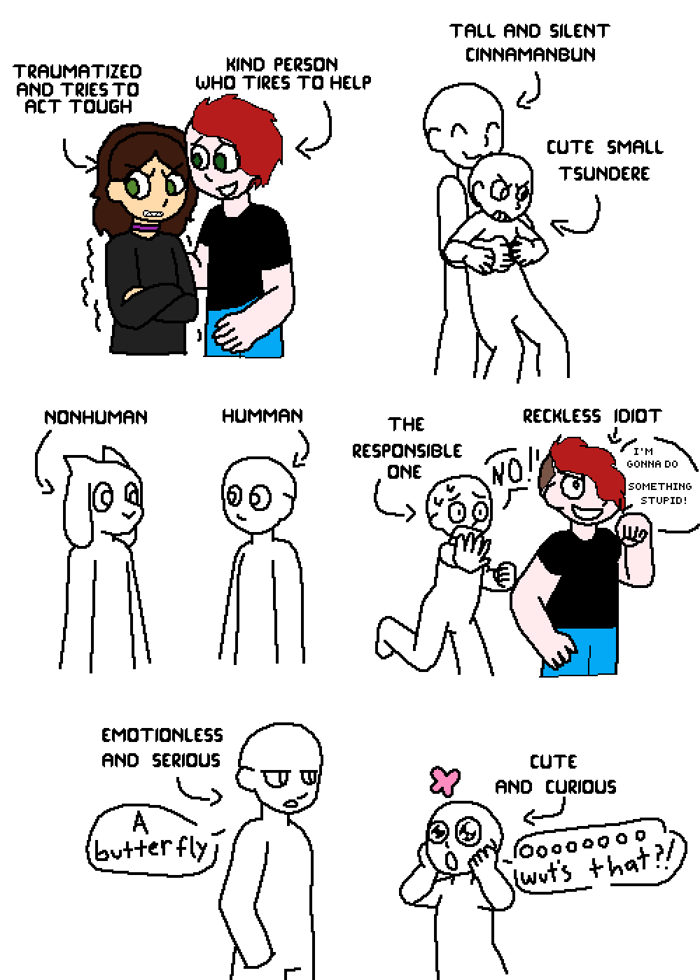 Editing me irl tho - Free online pixel art drawing tool - Pixilart