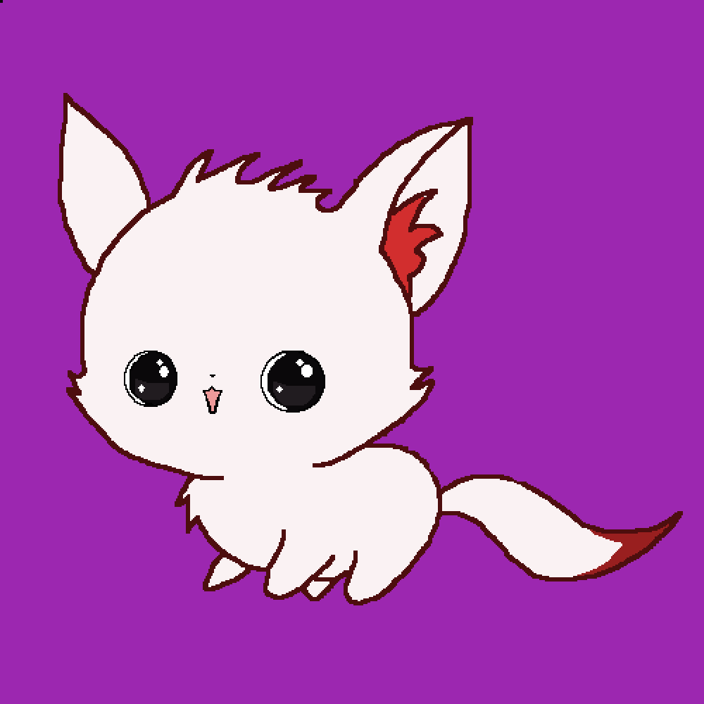 Pixilart - Kitty Base by kawaiitiger