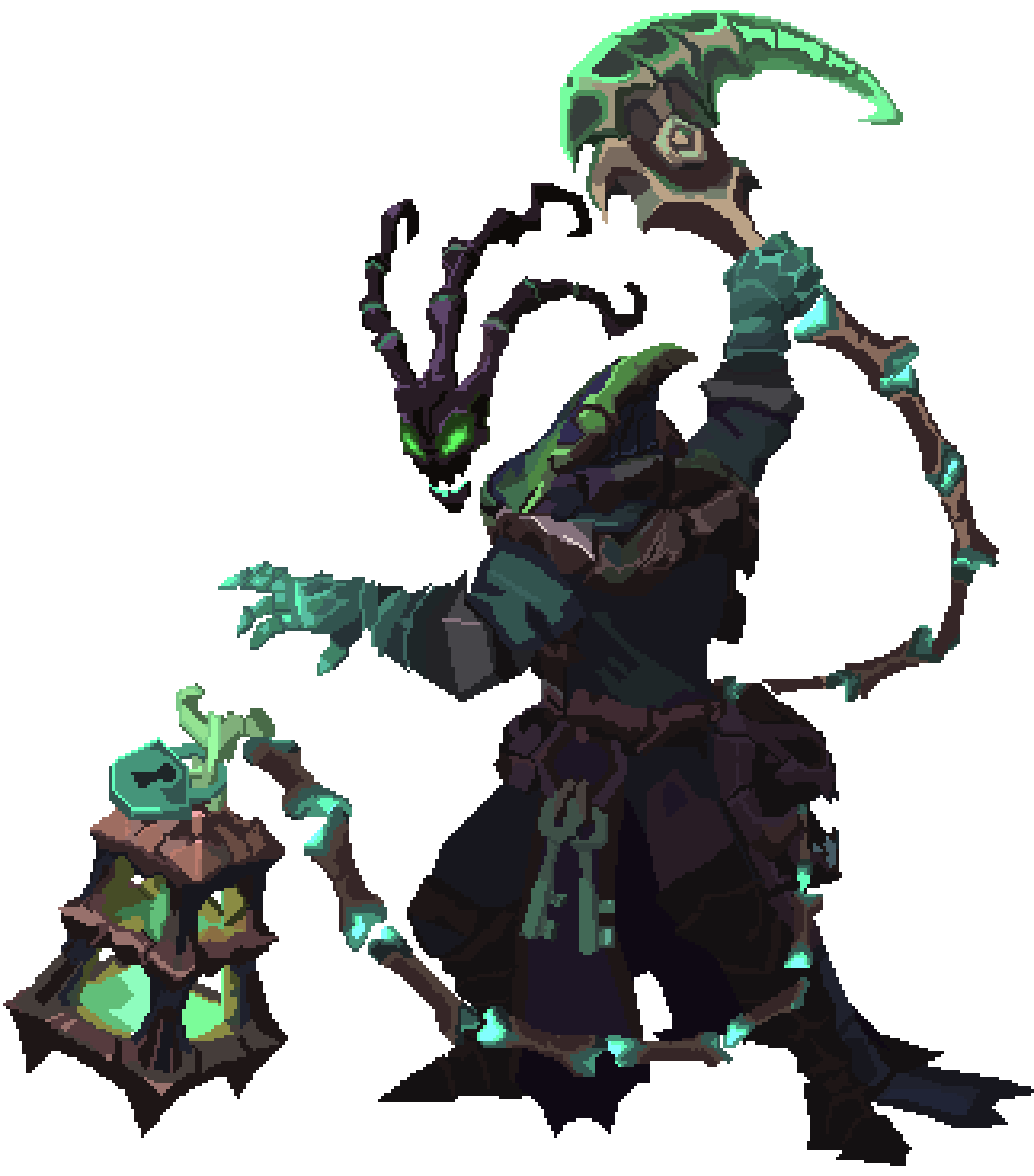 Pixilart - Thresh, the Chain Warden by Grizlok