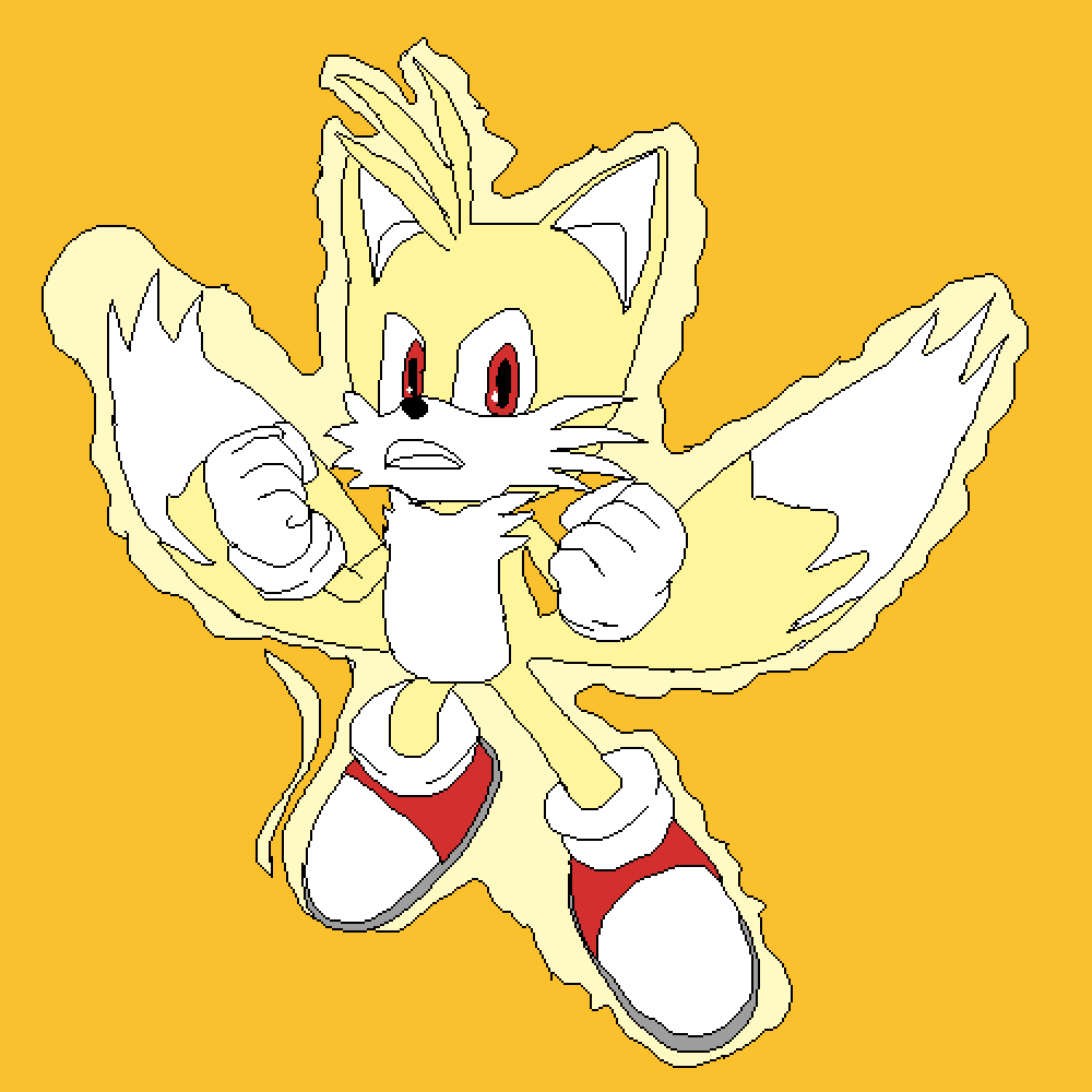 Super Tails And Super Sonic