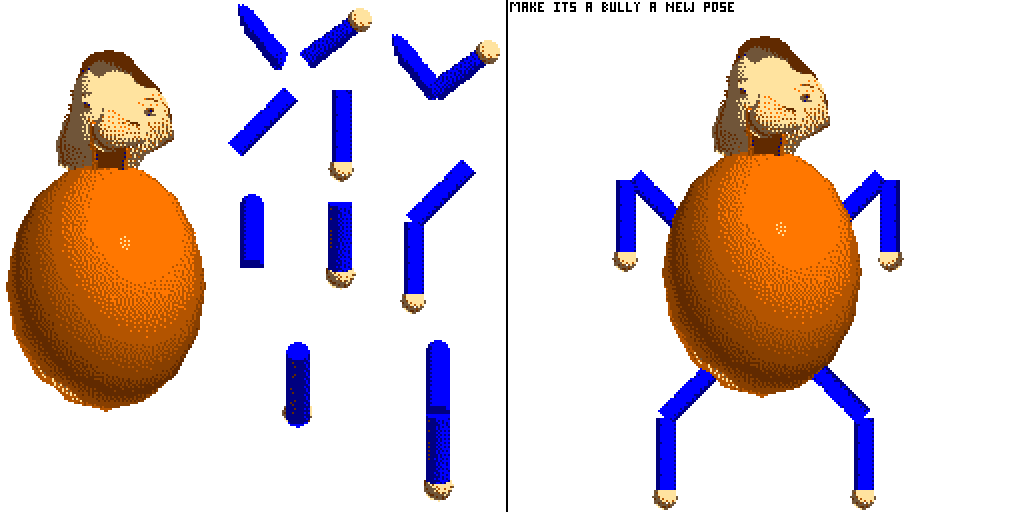 Pixilart - Make "Its A Bully" a new pose EXAMPLE 3 by Tuxedoedabyss03