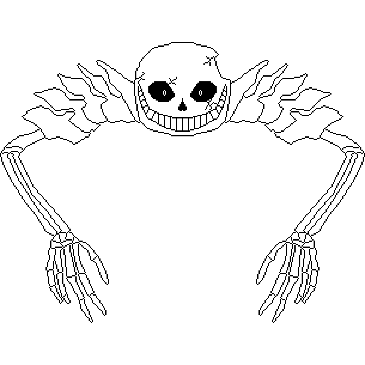 Pixilart - Ultra Sans by ScarletSkel