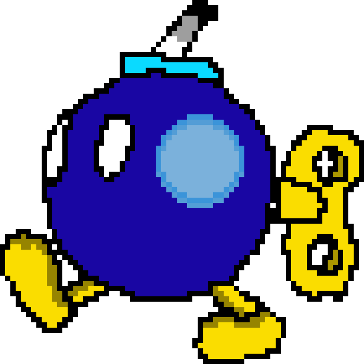 Pixilart - Bob-omb by Gaming-artist