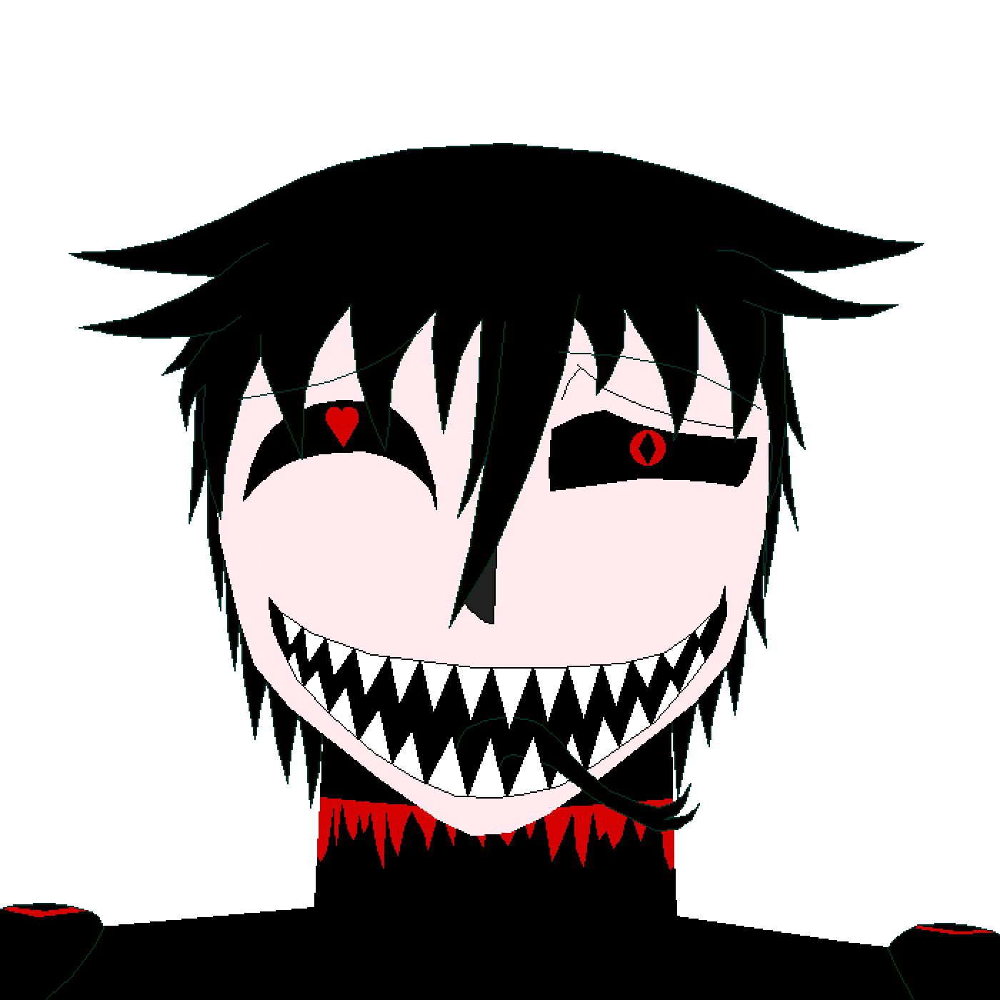 Pixilart - Lewd Expression by bloodtale