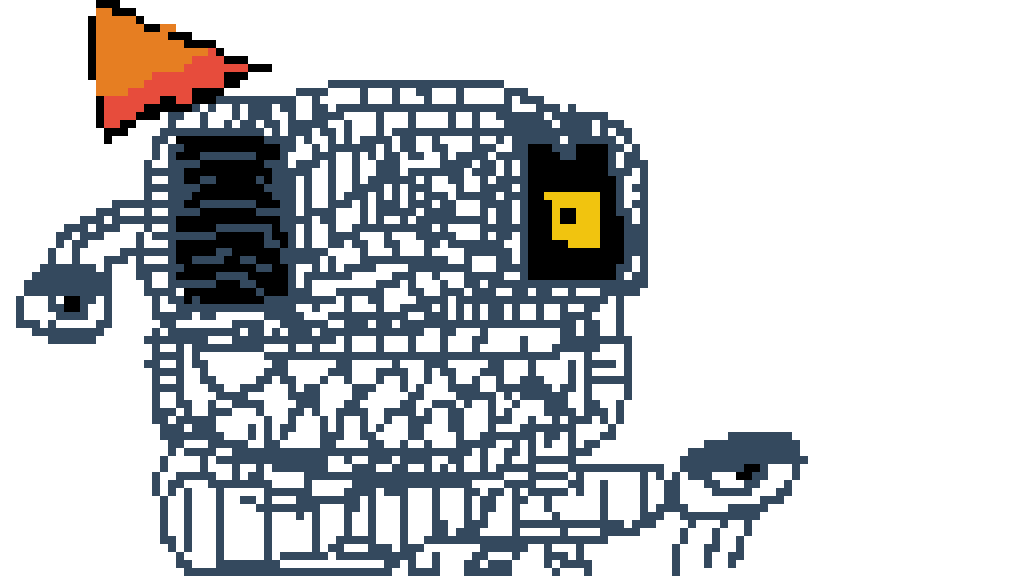 Pixilart - ennard by FNAFGamer